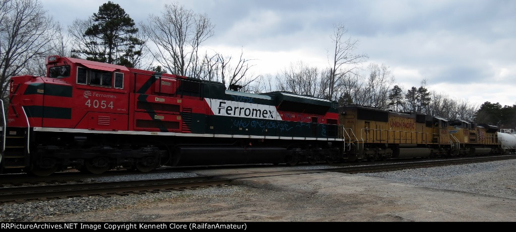 NS train #172 (Manifest) (New Orleans, LA - Linwood, NC) (pic 3)